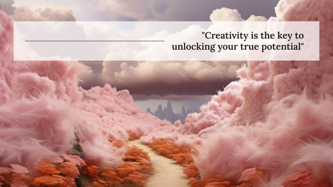 Aesthetic Dreamcore Portfolio Presentation