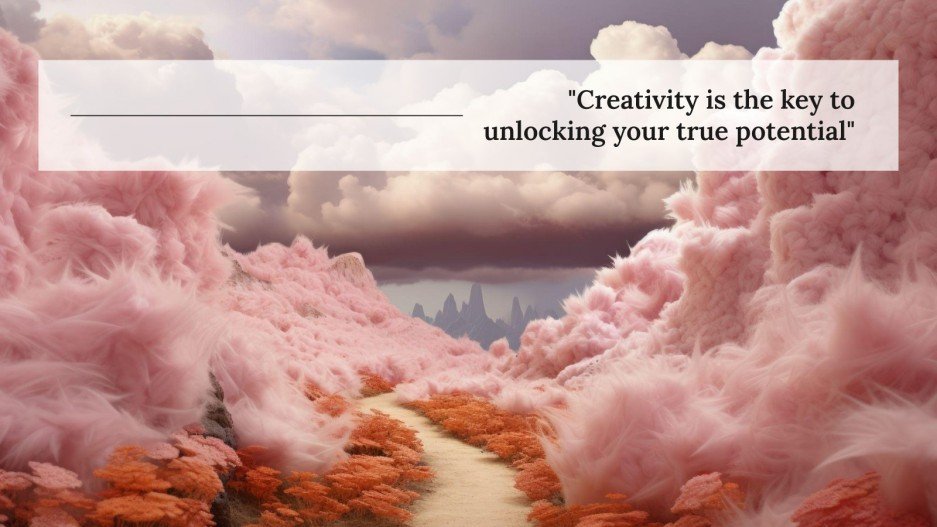 Aesthetic Dreamcore Portfolio Presentation