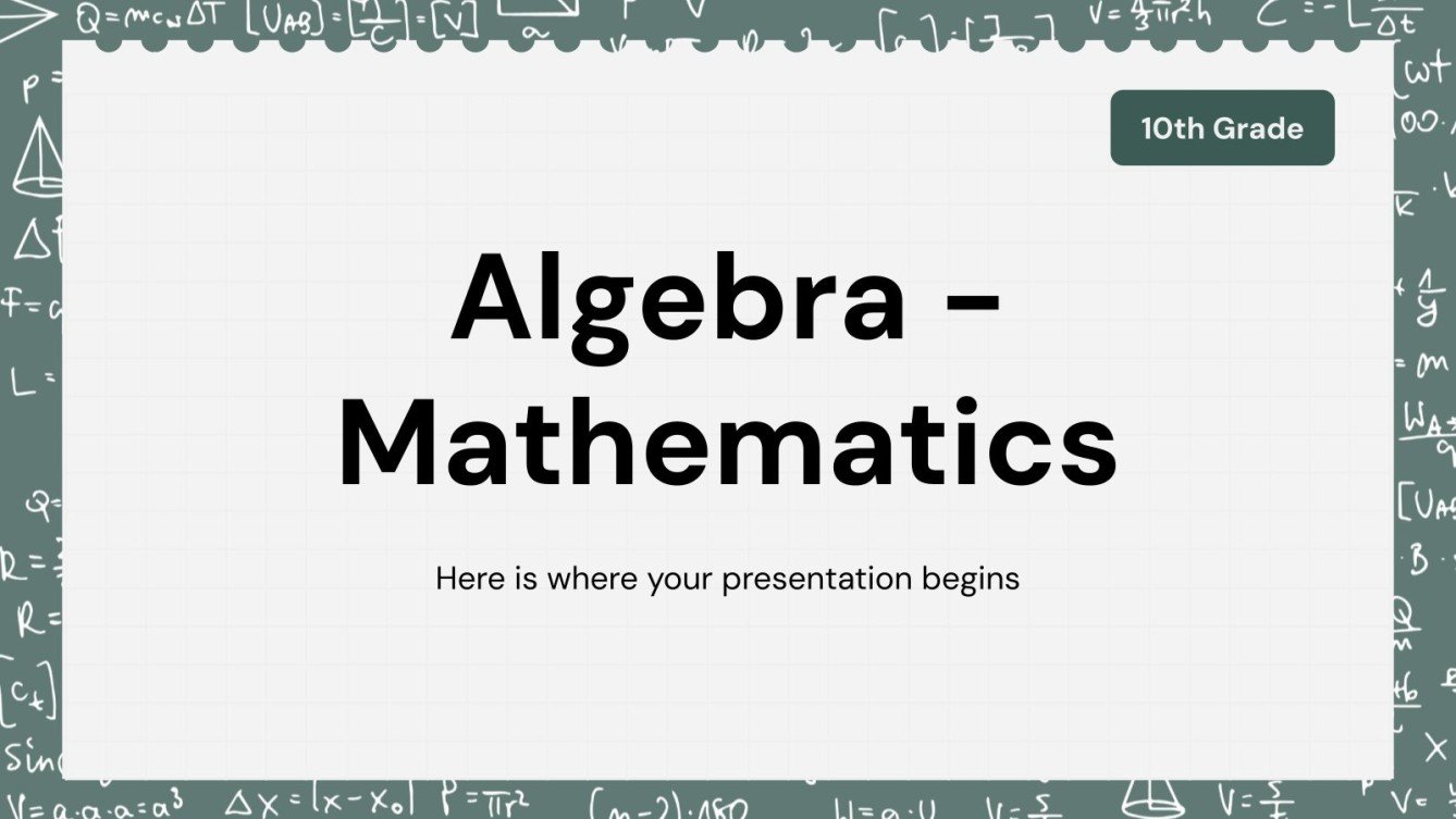 Page 5 | Free Math Google Slides themes and PowerPoint templates