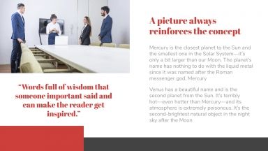 Business Slides Google Slides and PowerPoint Template