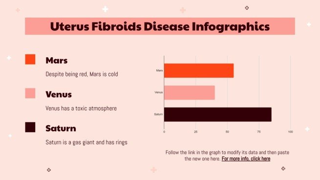 Uterus Fibroids Disease Infographics Template