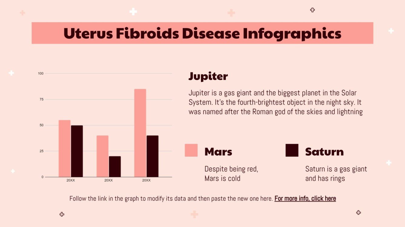 Uterus Fibroids Disease Infographics Template