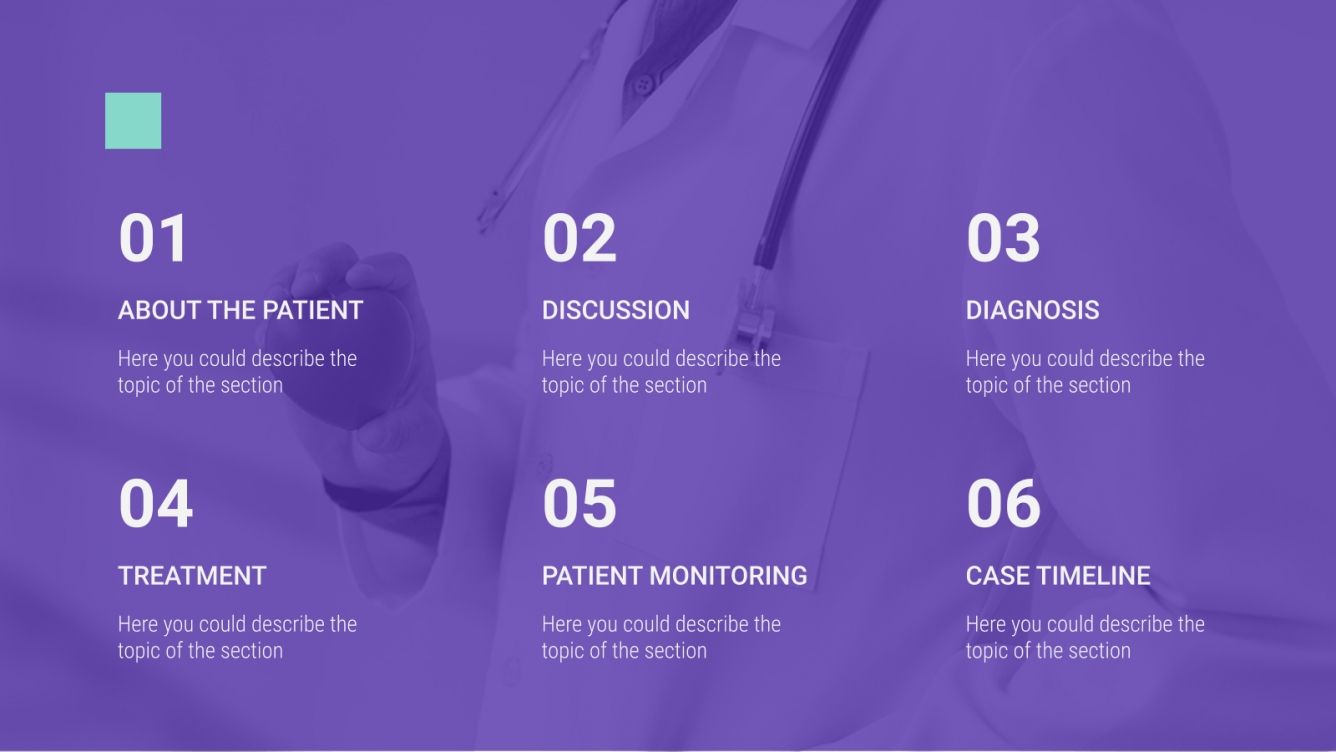 Clinical Case 07-2019 Google Slides Theme and PPT Template