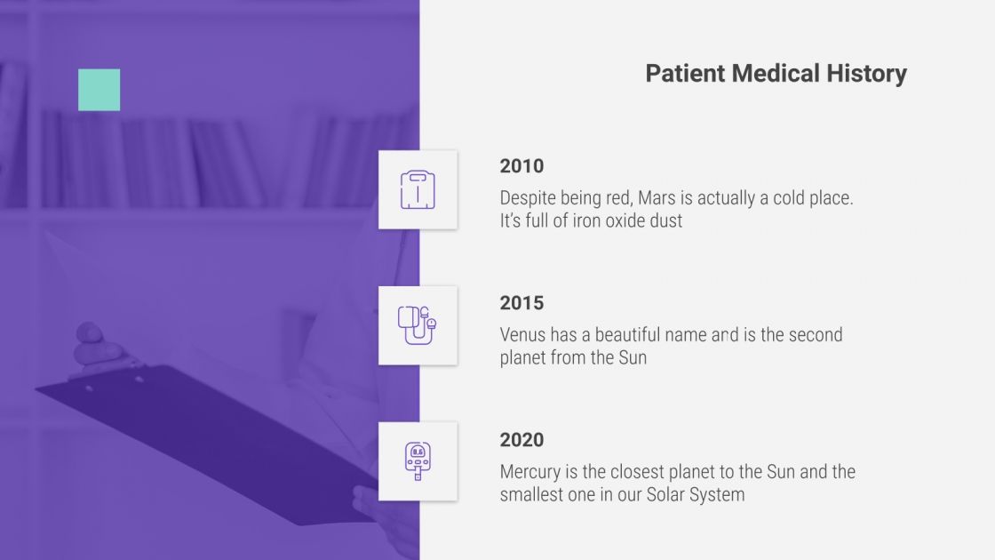 Clinical Case 07-2019 Google Slides Theme and PPT Template