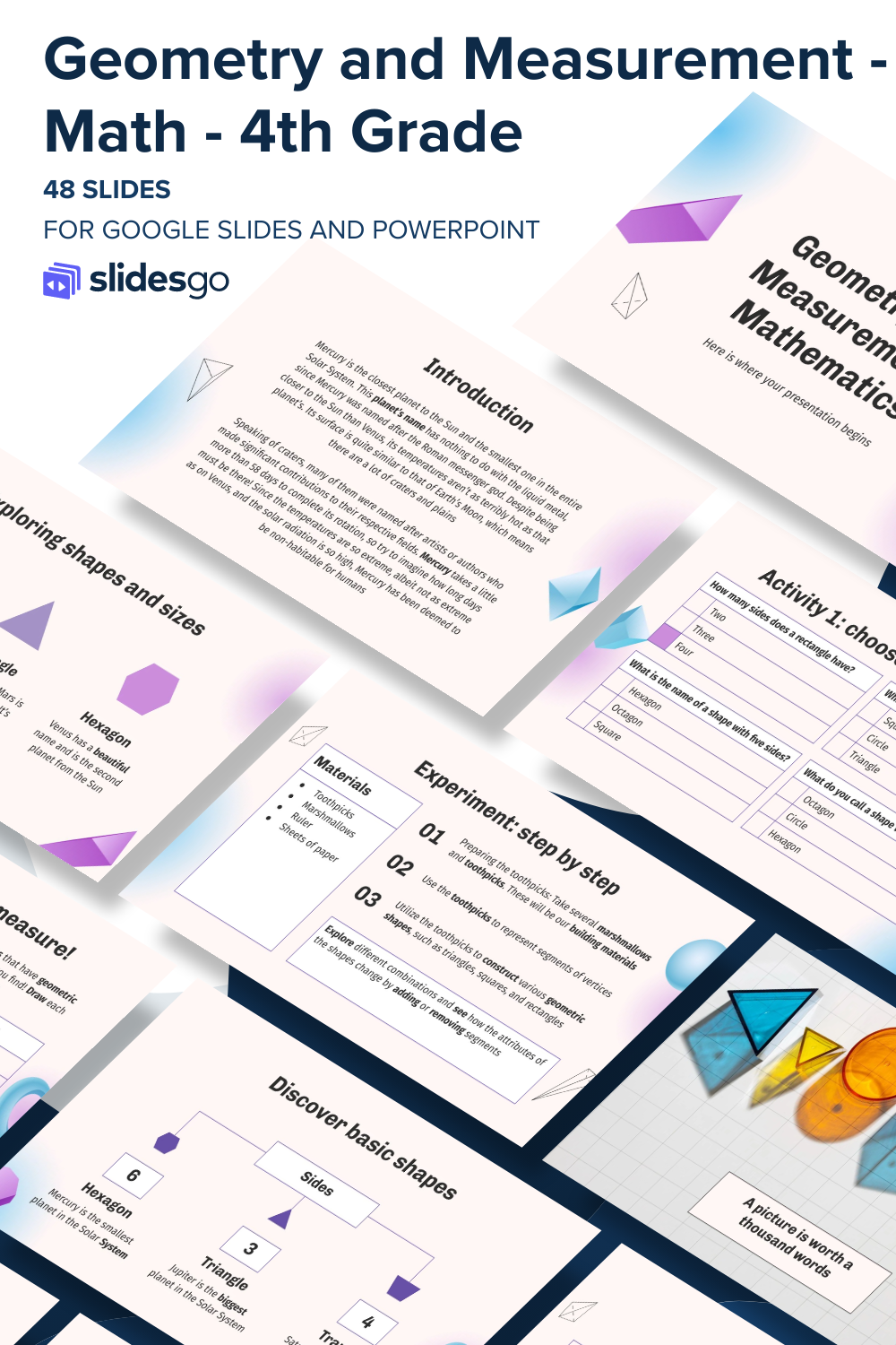 Geometry and Measurement - Mathematics - 4th Grade
