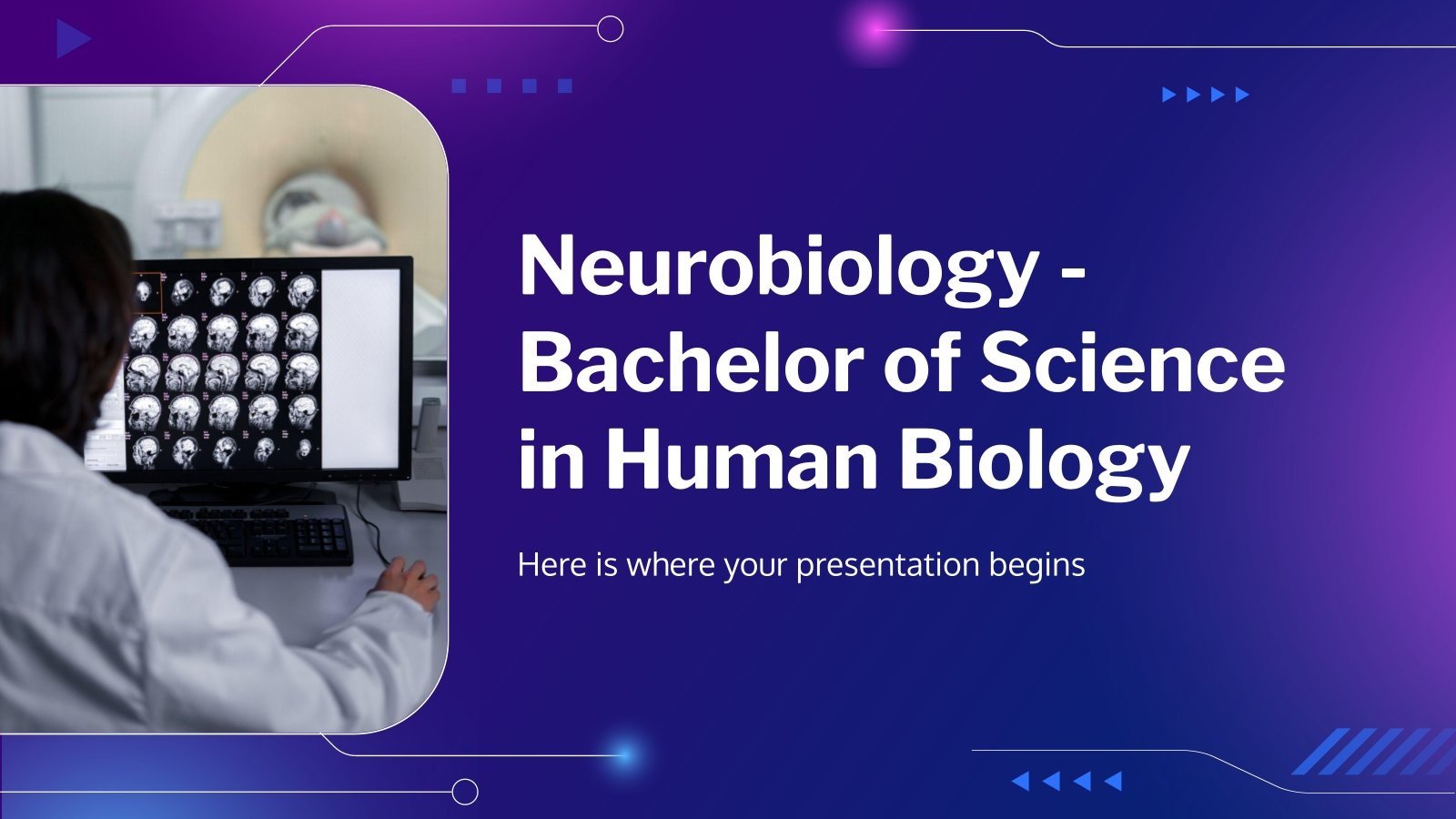 Neurobiology - Bachelor of Science in Human Biology