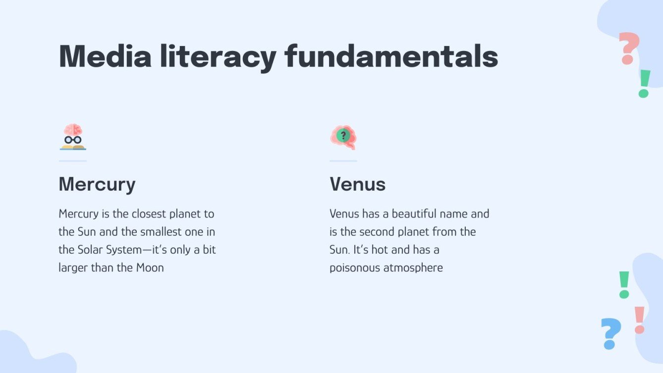 Media Literacy and Critical Thinking - French - 12th Grade