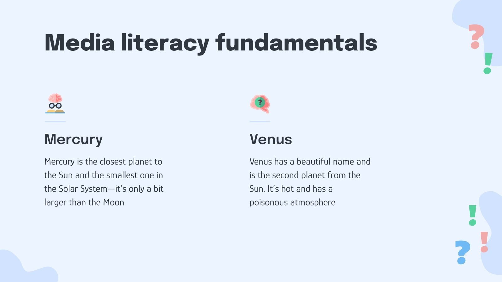 Media Literacy and Critical Thinking - French - 12th Grade
