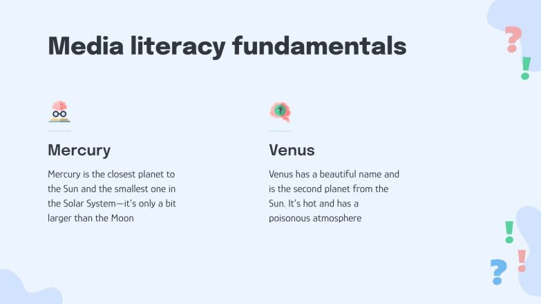 Media Literacy and Critical Thinking - French - 12th Grade