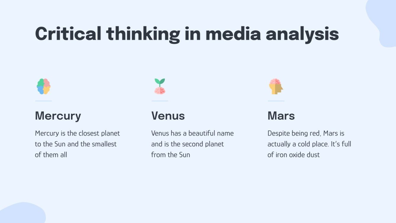 Media Literacy and Critical Thinking - French - 12th Grade