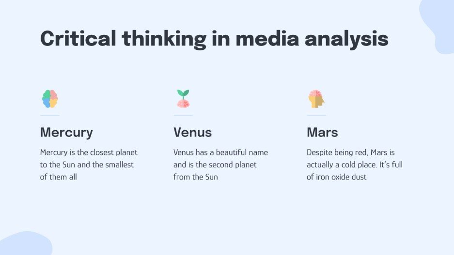 Media Literacy and Critical Thinking - French - 12th Grade