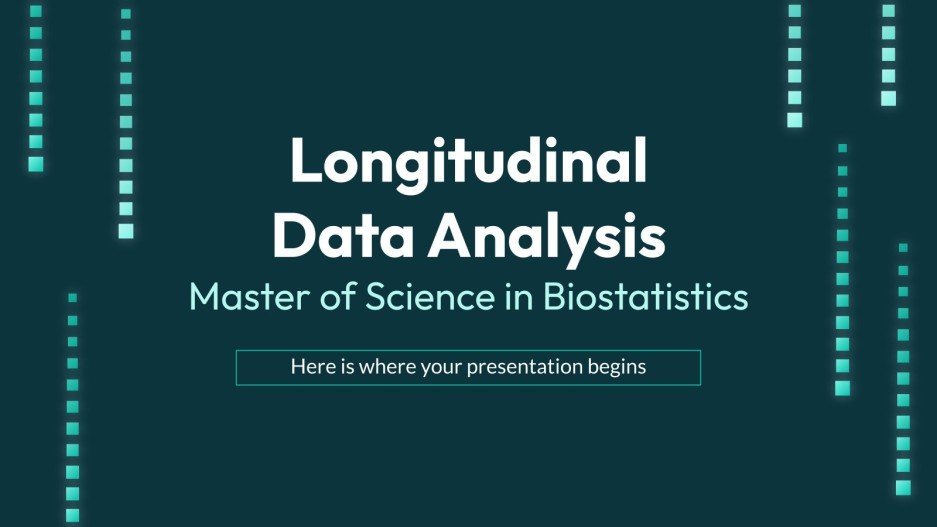Longitudinal Data Analysis Presentation