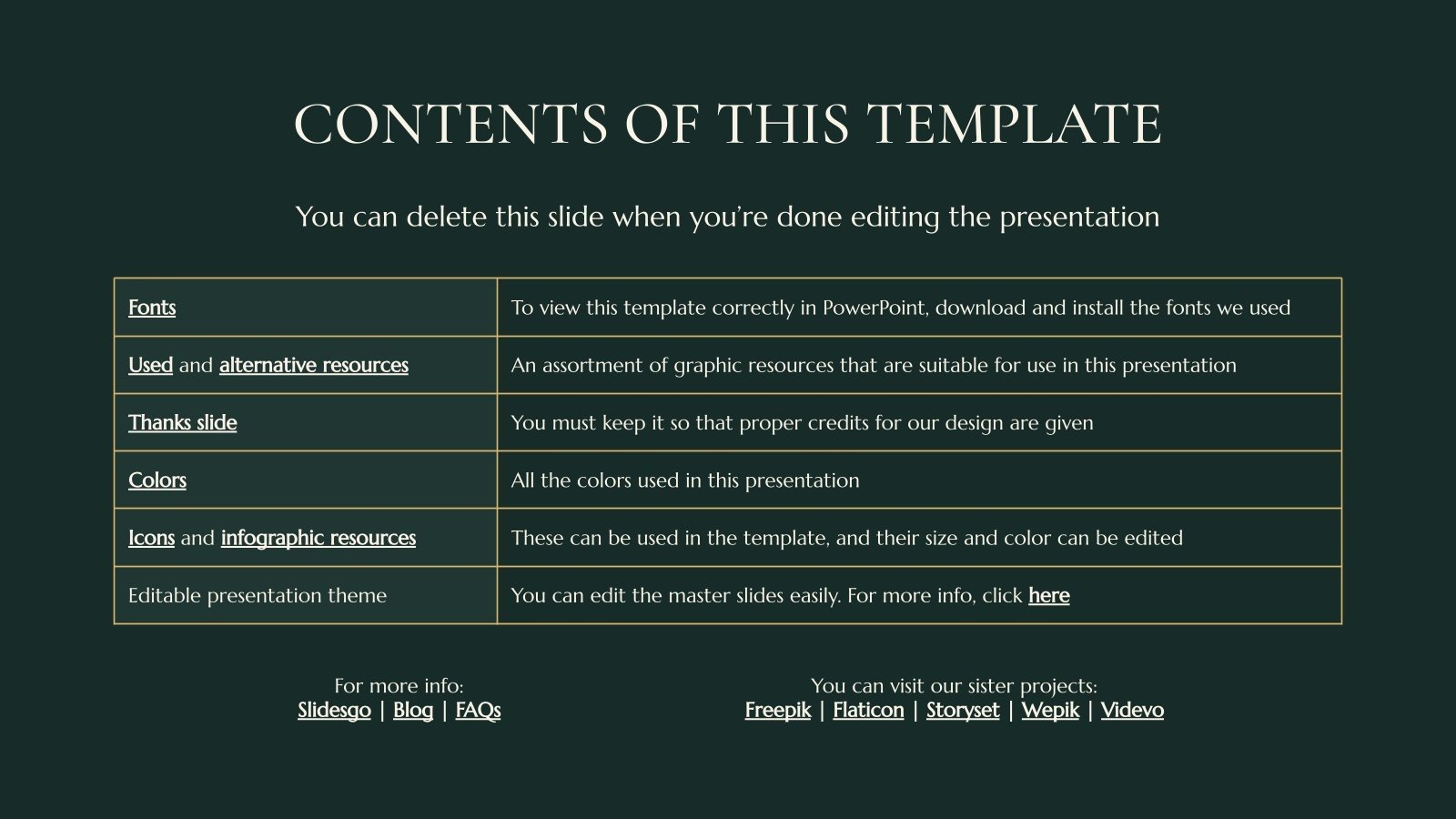 Minimalist Elegant Frames Theme Presentation