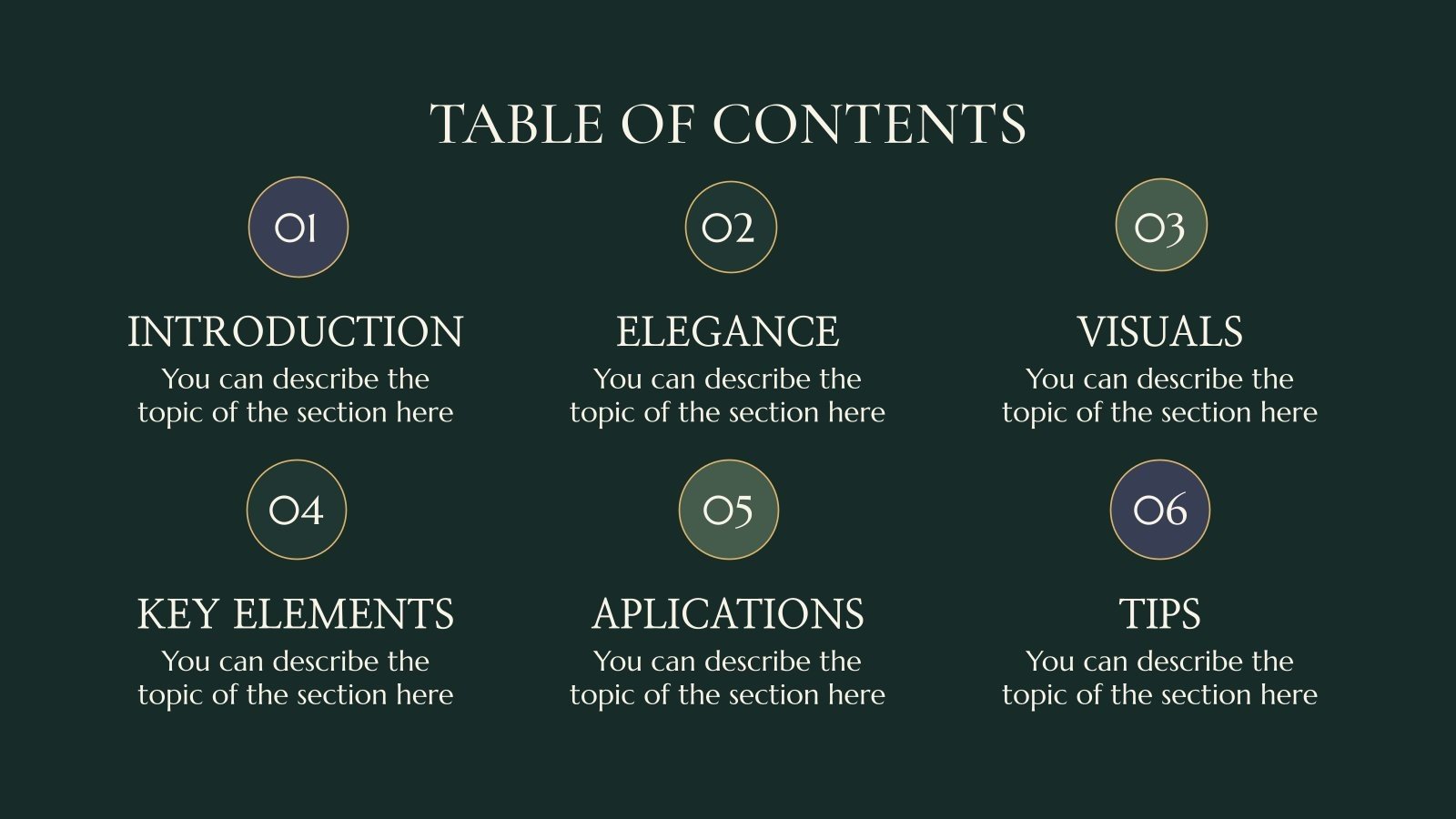 Minimalist Elegant Frames Theme Presentation