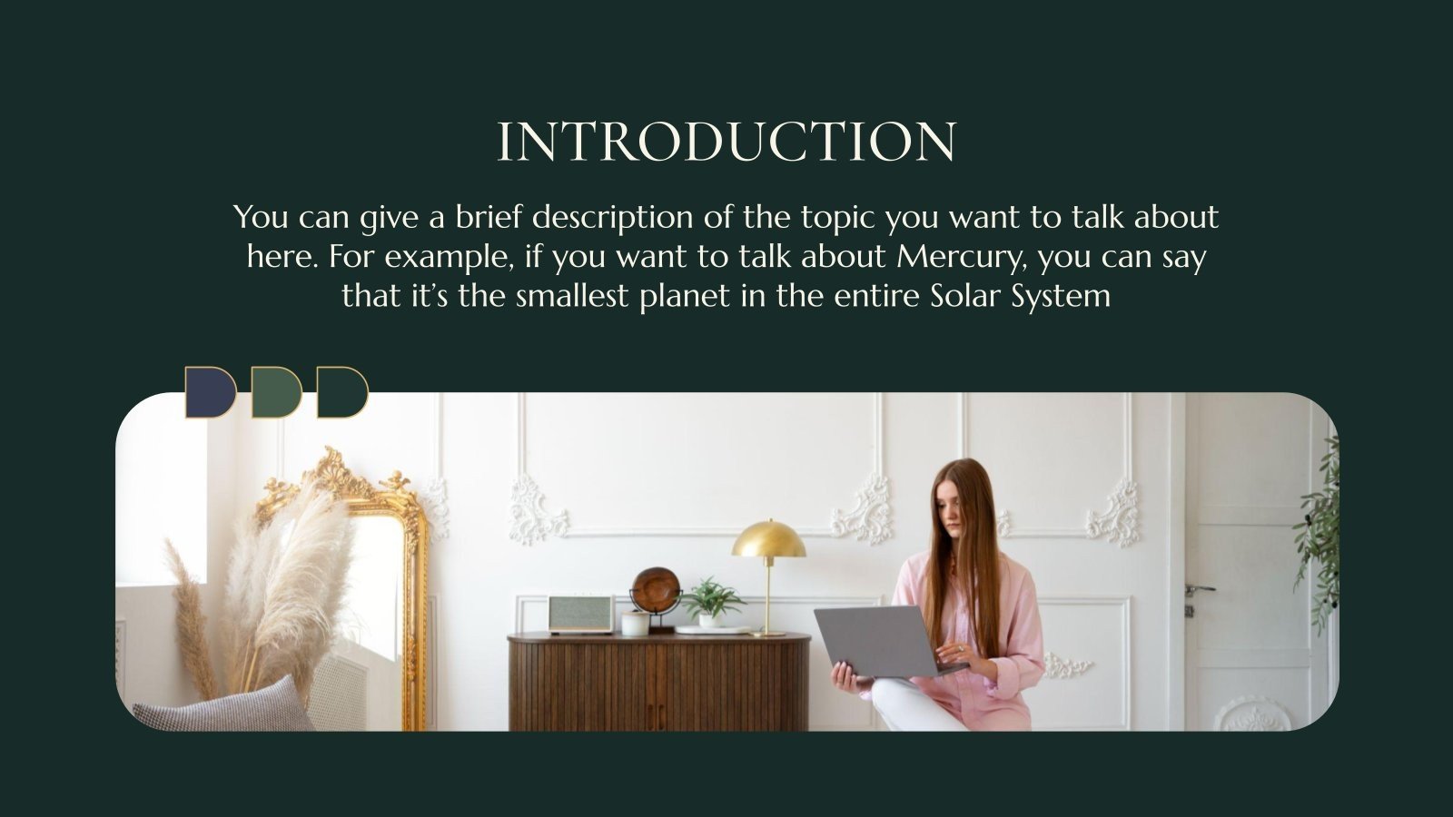 Minimalist Elegant Frames Theme Presentation