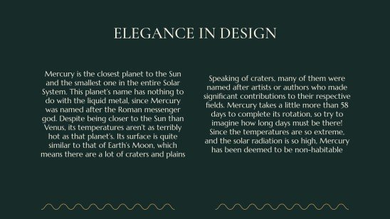 Minimalist Elegant Frames Theme Presentation