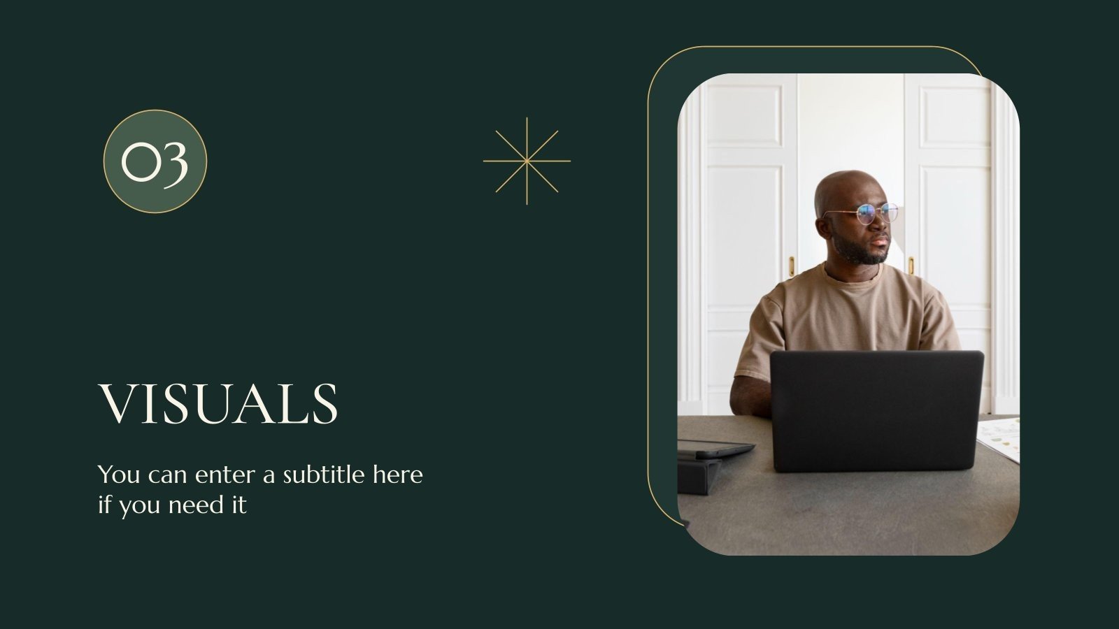 Minimalist Elegant Frames Theme Presentation