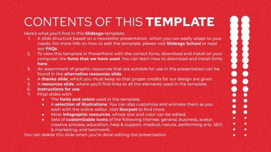 Racing Newsletter | Google Slides & PowerPoint template