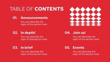 Racing Newsletter | Google Slides & PowerPoint template