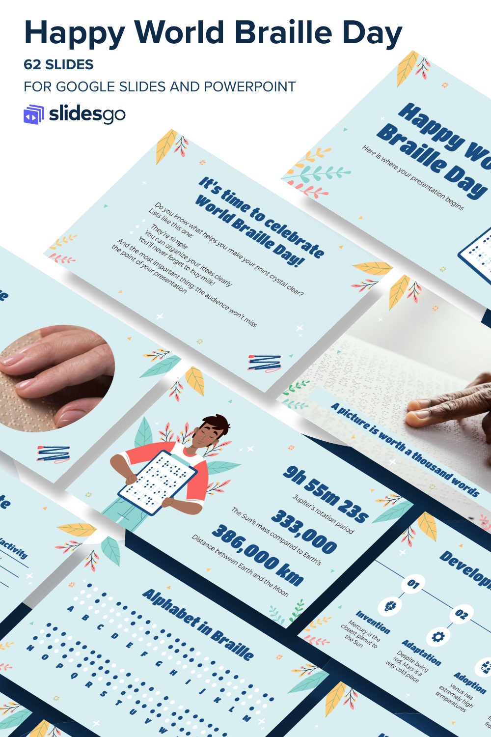 Happy World Braille Day Presentation