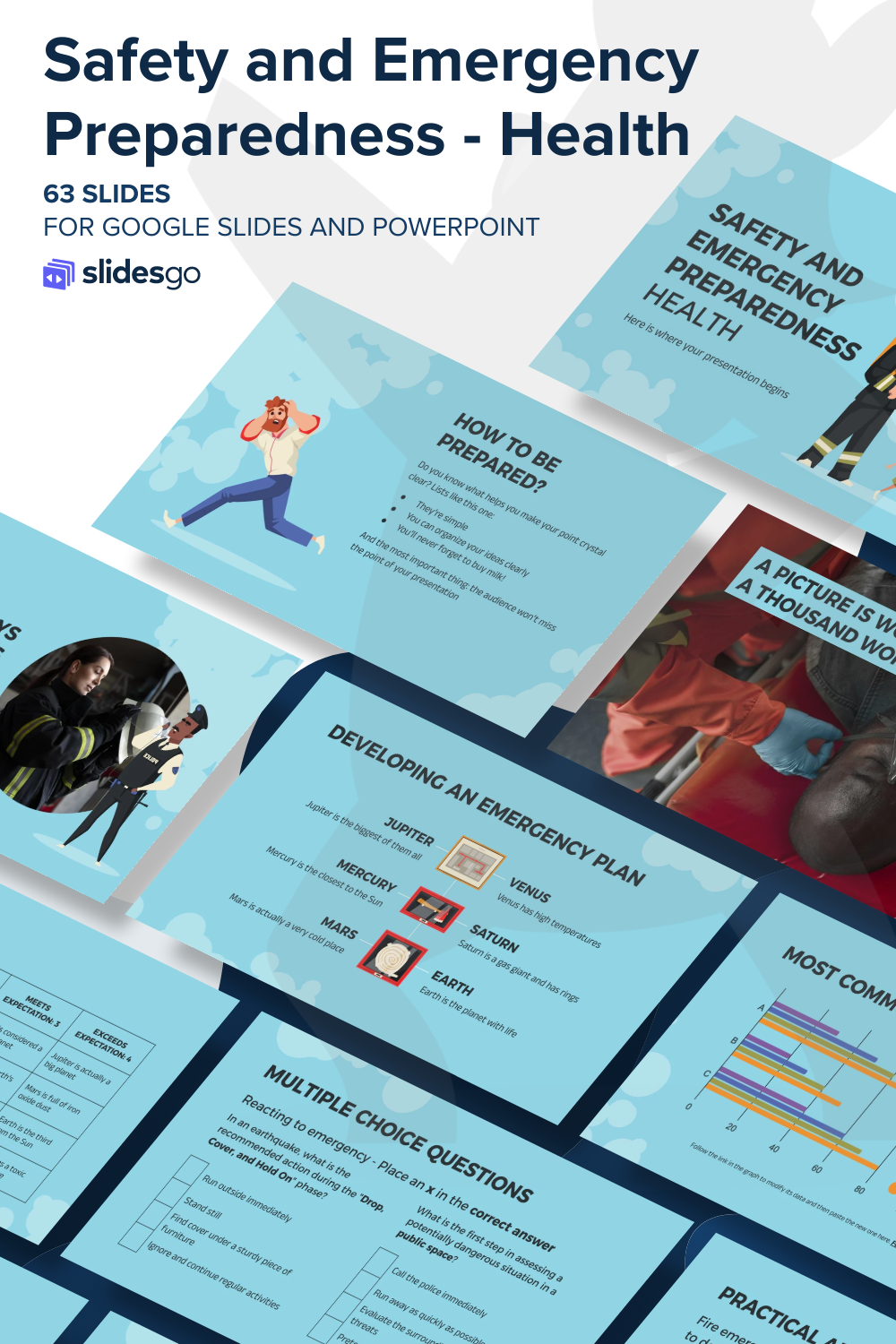 Safety and Emergency Preparedness - Health - 7th Grade