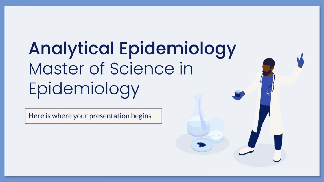 Analytical Epidemiology - Master of Science in Epidemiology