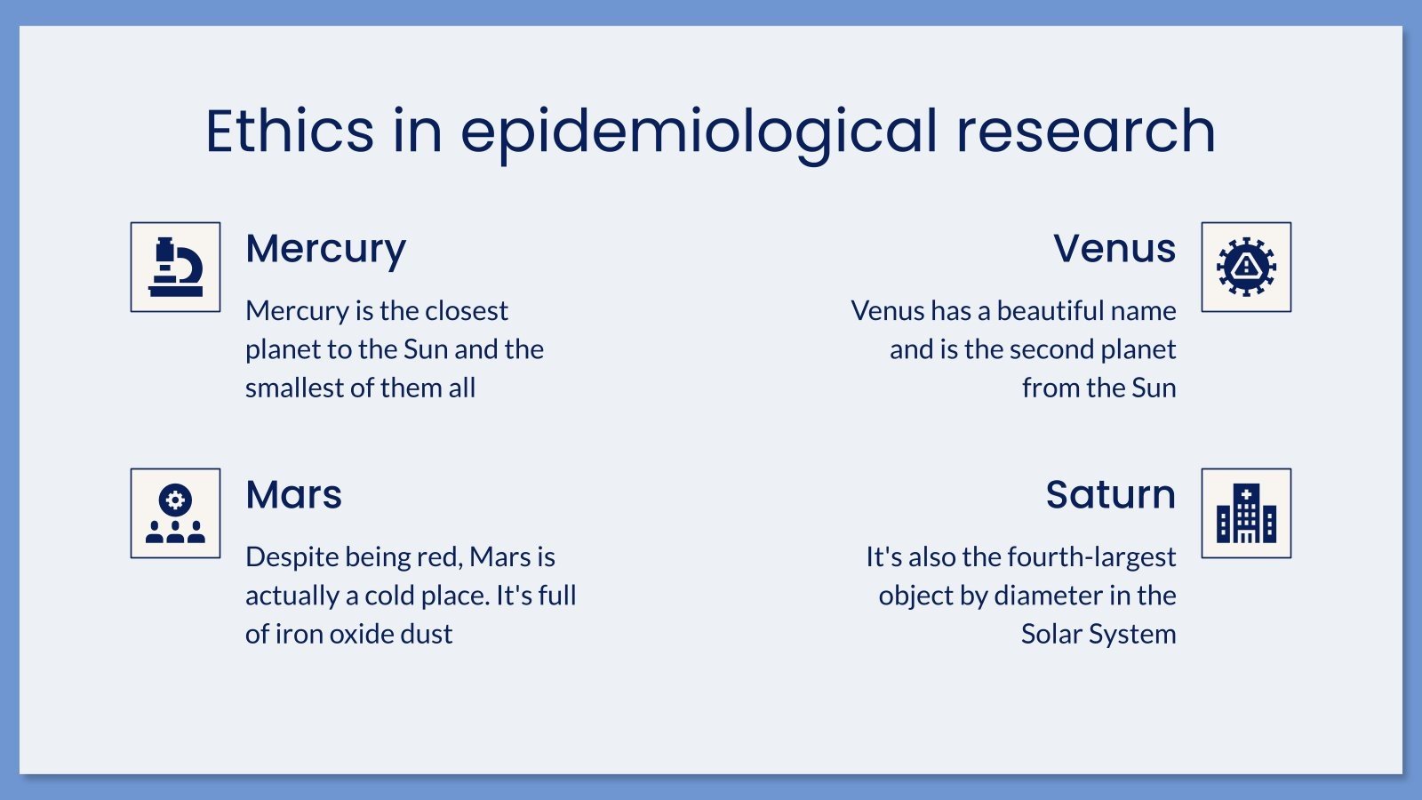 Analytical Epidemiology - Master of Science in Epidemiology
