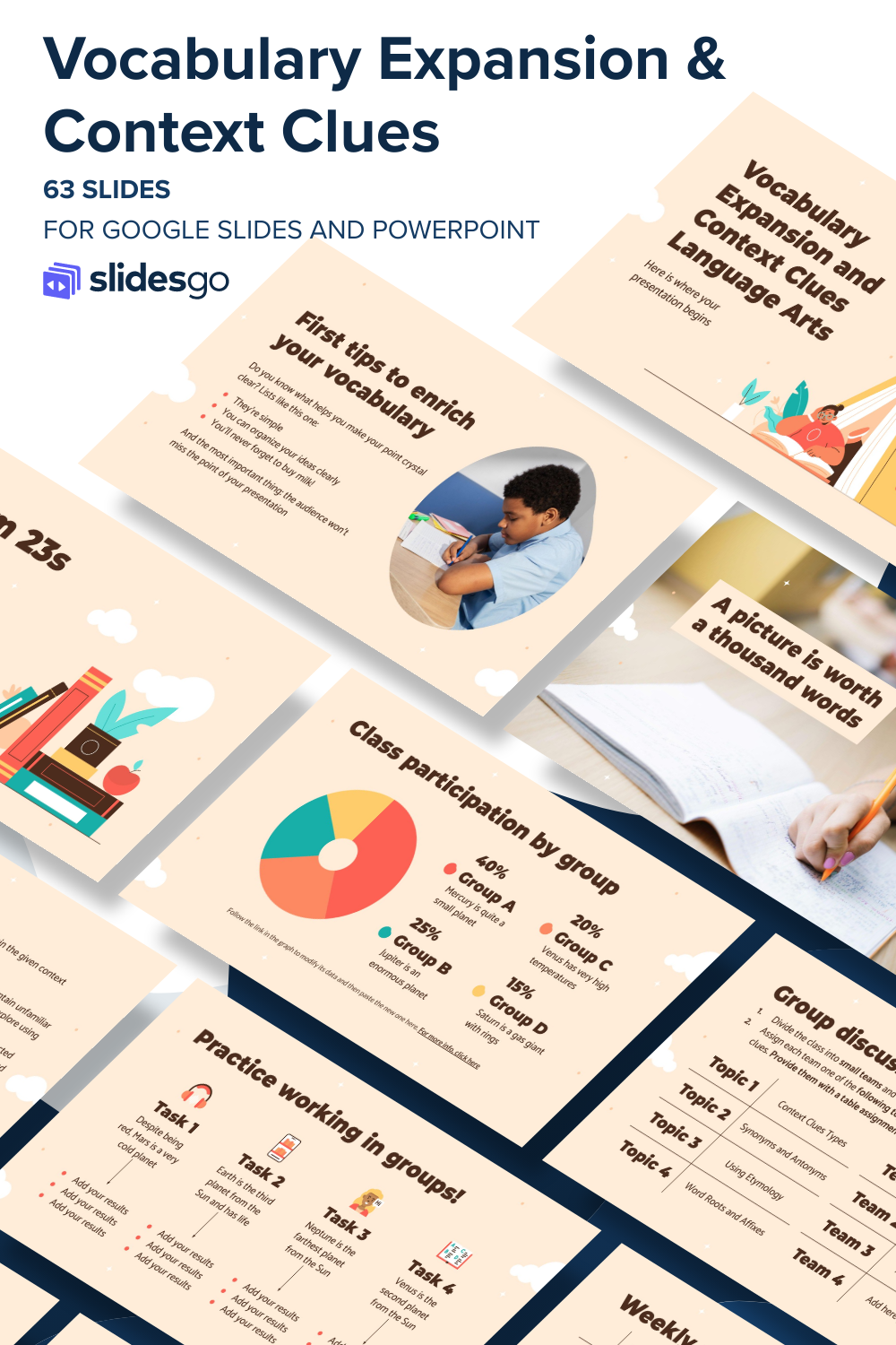 Vocabulary Expansion and Context Clues Presentation