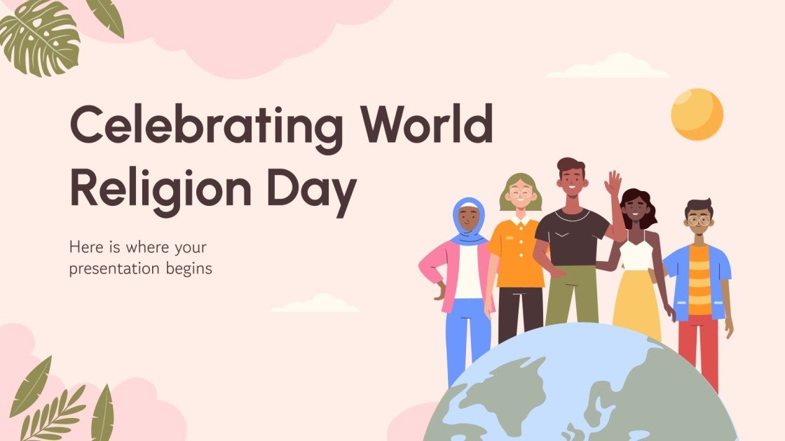 Celebrating World Religion Day