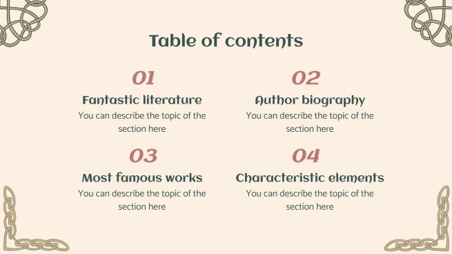 JRR Tolkien Day - Fantasy Literature Presentation