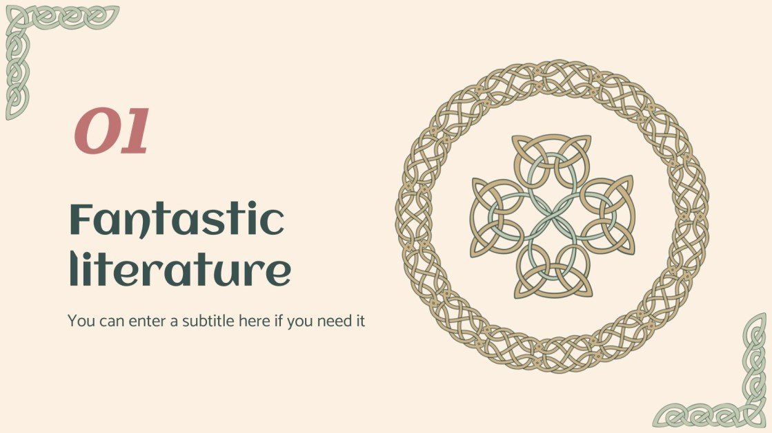 JRR Tolkien Day - Fantasy Literature Presentation