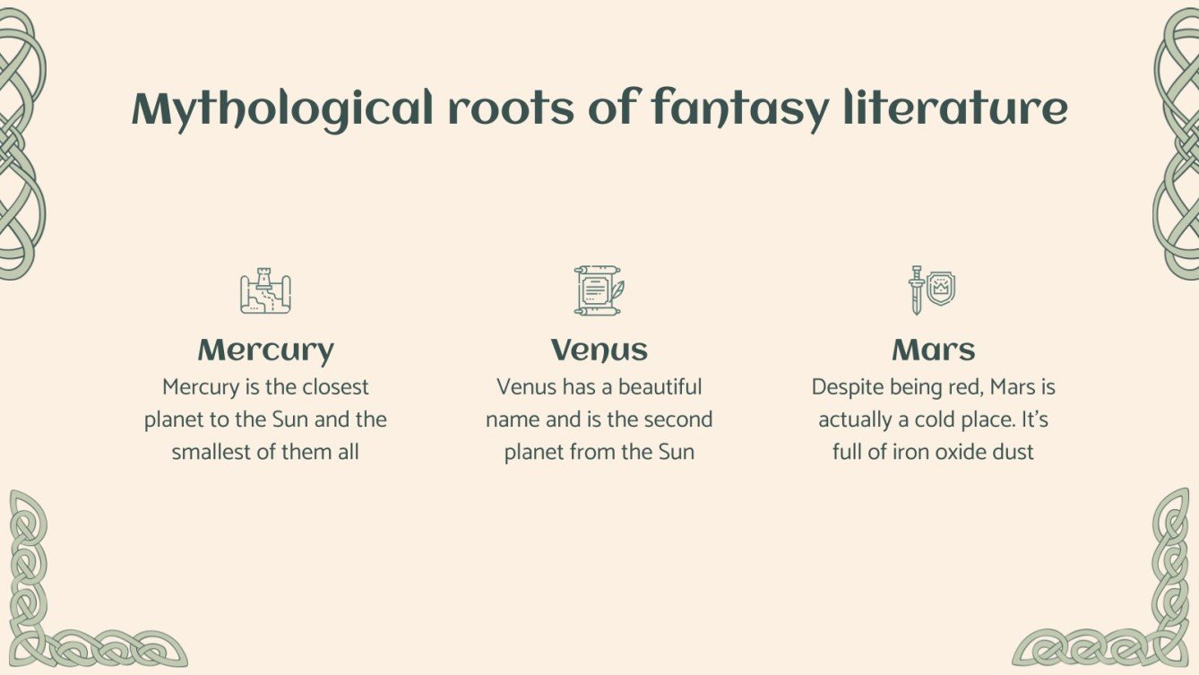 JRR Tolkien Day - Fantasy Literature Presentation