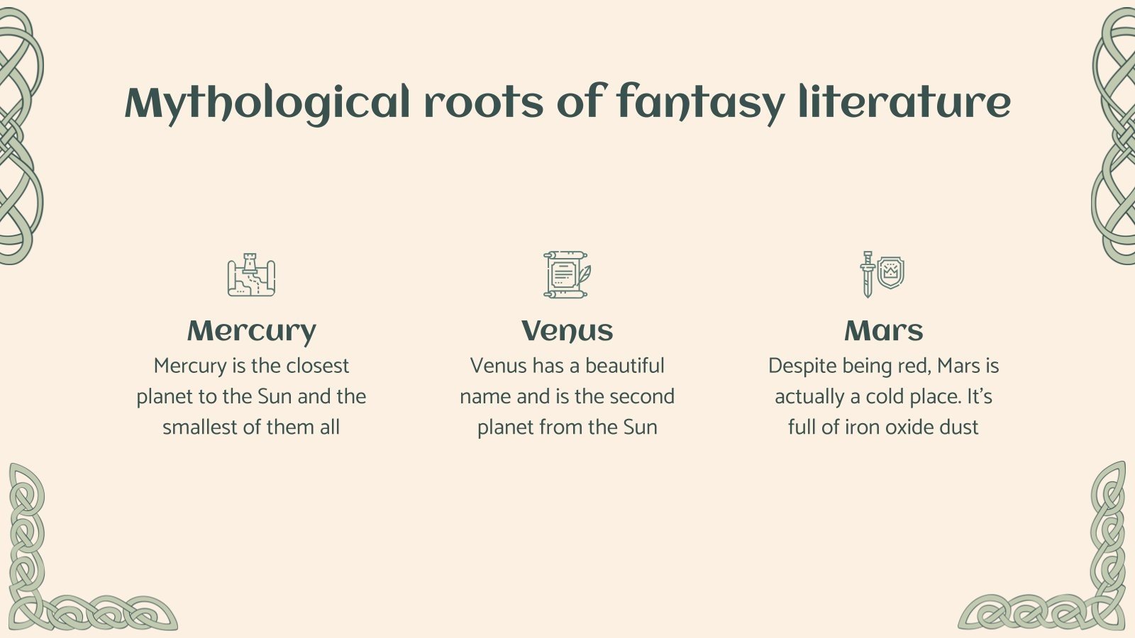 JRR Tolkien Day - Fantasy Literature Presentation