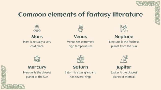 JRR Tolkien Day - Fantasy Literature Presentation