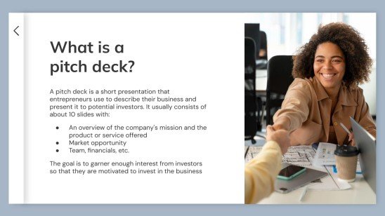 Consumer Trend Analysis Software Pitch Deck