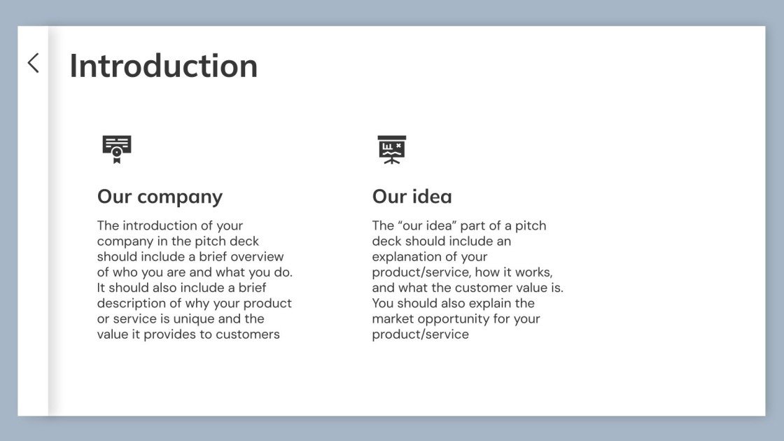 Consumer Trend Analysis Software Pitch Deck