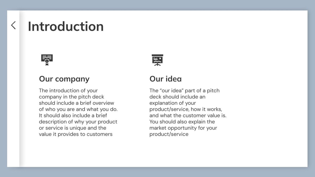 Consumer Trend Analysis Software Pitch Deck