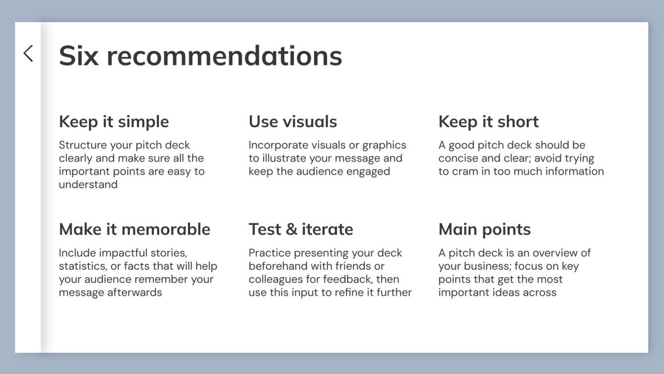 Consumer Trend Analysis Software Pitch Deck