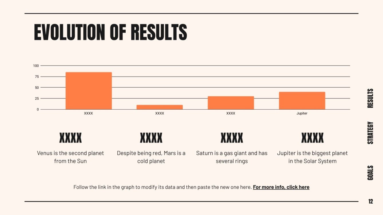 Simple Orange Interface - Marketing Basic Template