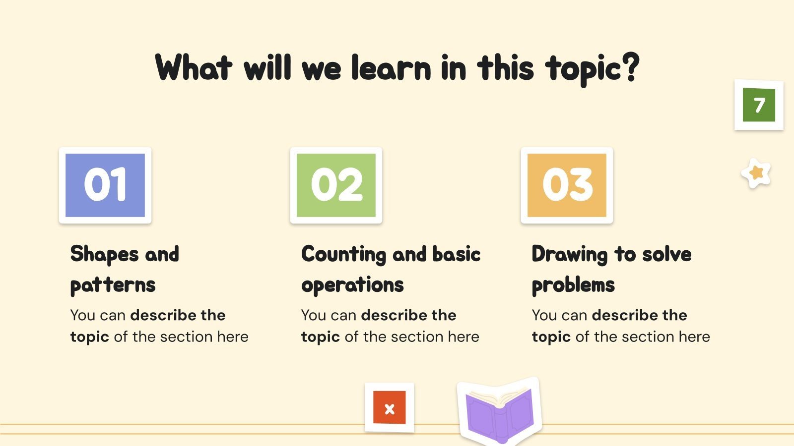 Problem-Solving Strategies - Math - 1st Grade