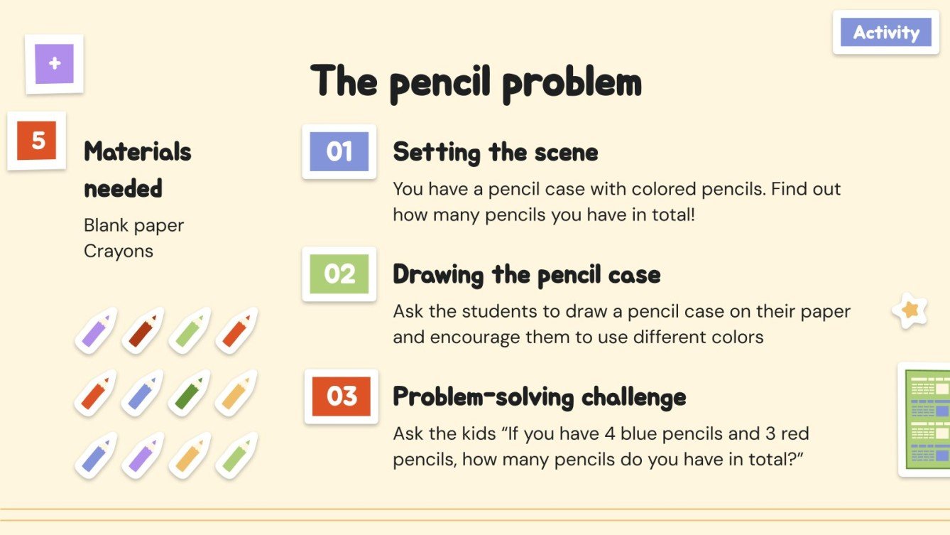 Resolución de problemas - Matemáticas - 1.º de primaria