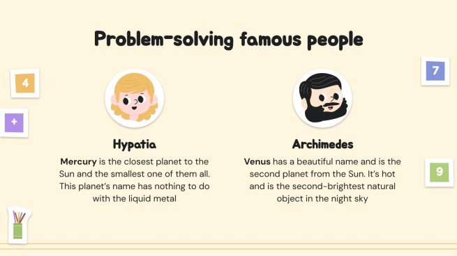 Problem-Solving Strategies - Math - 1st Grade