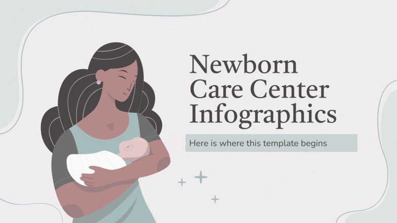 Newborn Care Center Infographics