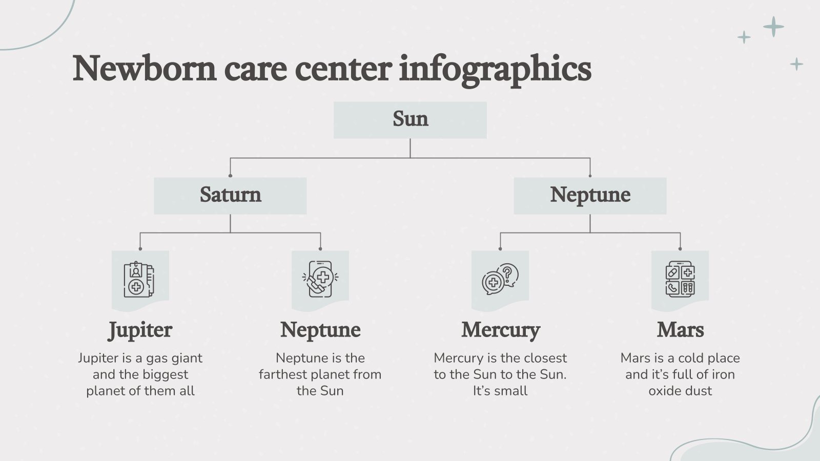 Newborn Care Center Infographics