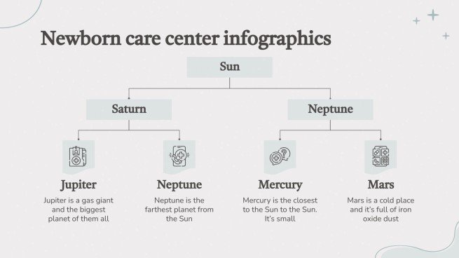 Newborn Care Center Infographics
