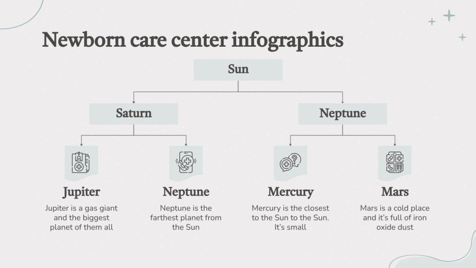 Newborn Care Center Infographics