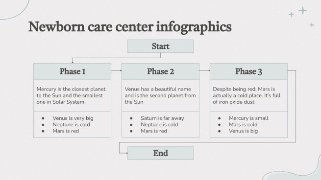 Newborn Care Center Infographics