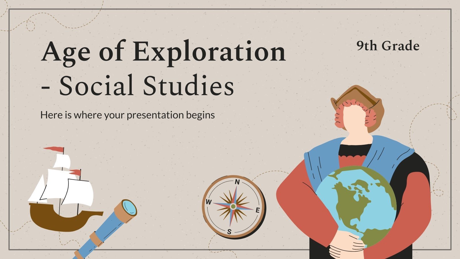 Age of Exploration - Social Studies - 9th Grade Presentation