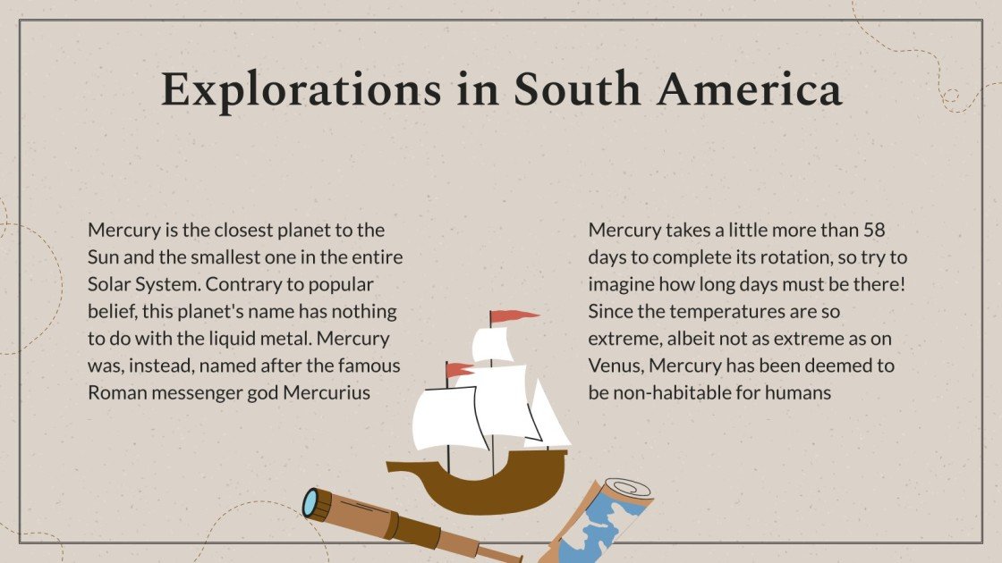 Age of Exploration - Social Studies - 9th Grade Presentation