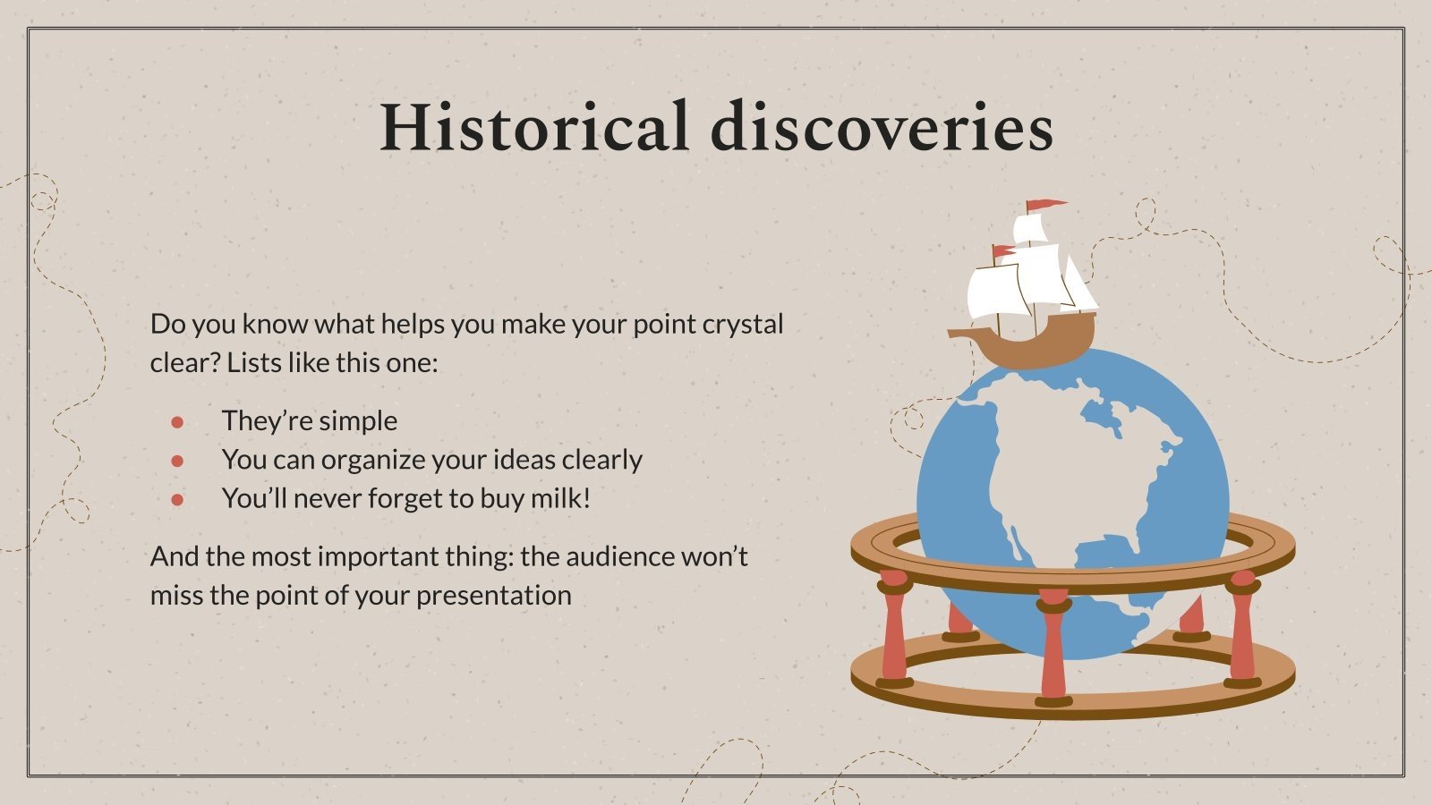 Age of Exploration - Social Studies - 9th Grade Presentation